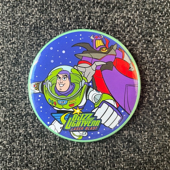 Disney | Other | Disneys Buzz Lightyear Laser Blast Pin | Poshmark